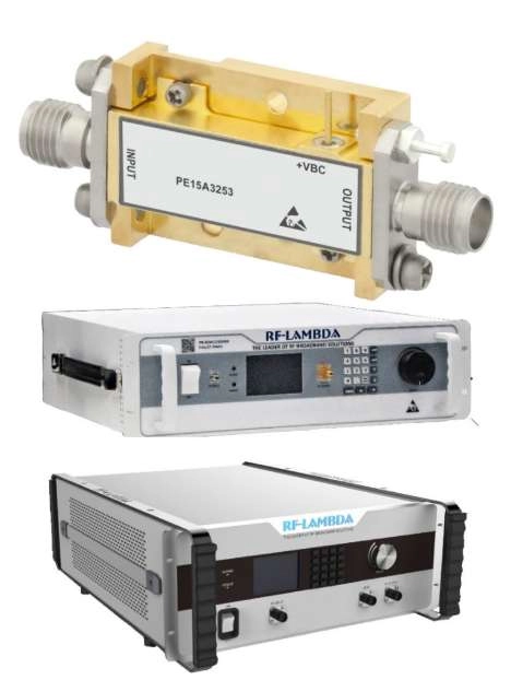 RF Amplifiers | High-End quality | Military grade available