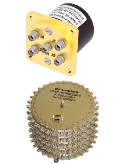 RIMARCK | RF Switches from Pasternack and RF Lambda